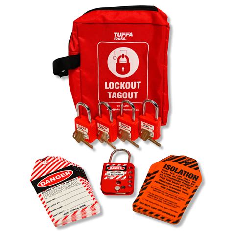 Mining Lockout Kit Tuffa™ Products