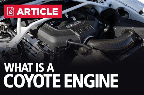 What Is A Ford Coyote Engine LMR