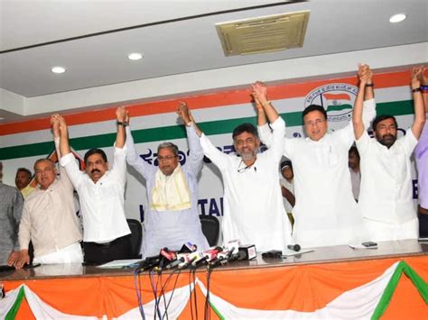 Karnataka Bjp Mlc Quits Party Citing Personal Reasons Joins Congress