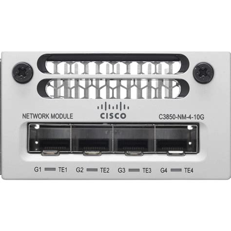 Cisco C3850 Nm 4 10gused 4 Port Wifi 5 100mbps Rj45 Desktop Specialty