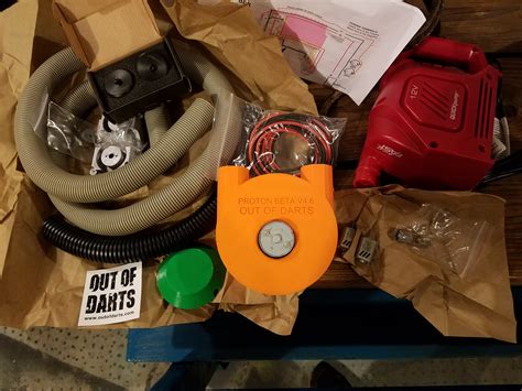 Proton Pack Question R Nerf