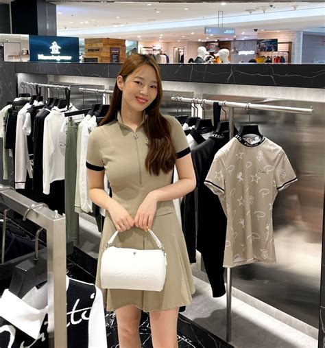 프리미엄 골프웨어 피레티piretti 어패럴 롯데백화점잠실점 6층 오픈해 입어봄 네이버 블로그