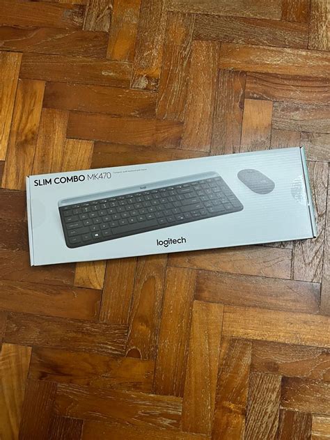Logi Mk470 Keyboard And Mouse Computers And Tech Parts And Accessories