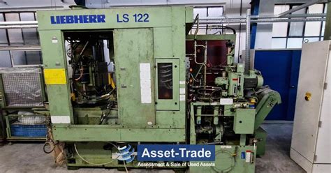 Buy Best Used Liebherr Ls 122 Gear Shaping Machine From Germany