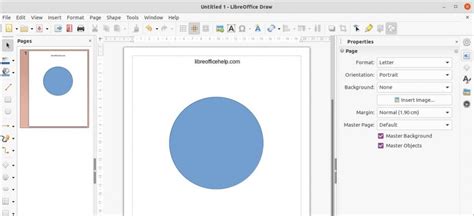 How To Crop A Shape In Libreoffice Draw