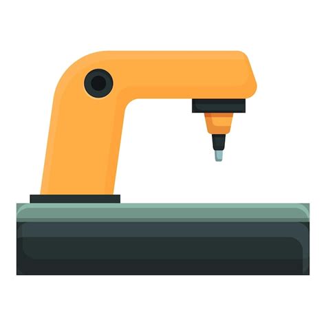 Premium Vector Industry Arm Robot Icon Cartoon Vector Factory Machine