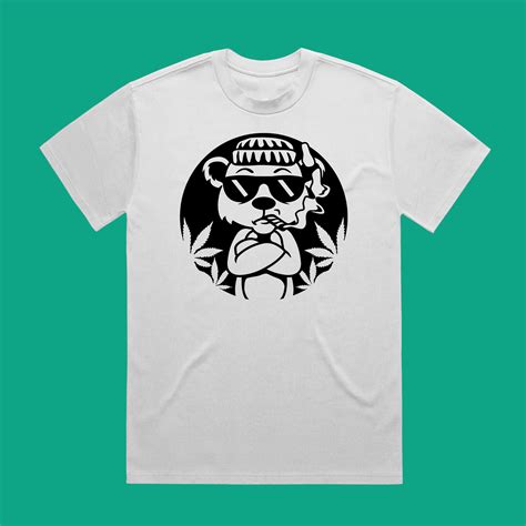 Smoking Bear Svg Teddy Smoking Svg Bear Smoking Svg Weed High Bear