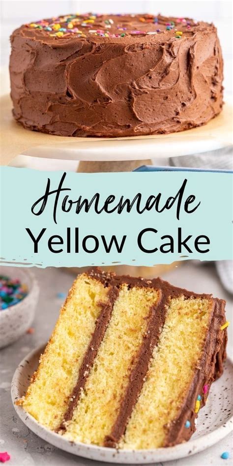 Best Yellow Cake Recipe Artofit