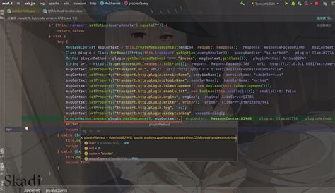 Apache Axis14 Rce 漏洞分析 Bmths Blog