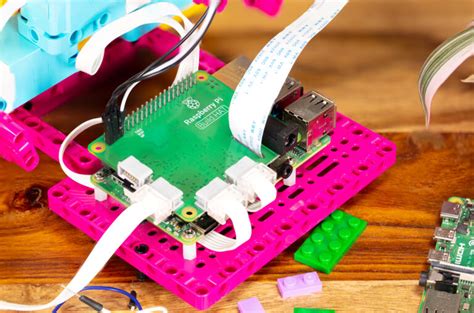 the raspberry pi build hat and lego® components at our coderdojo