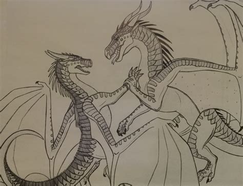 Драконья сага рисунки карандашом - Фотоподборки 1