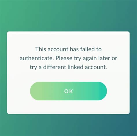 Account Failed To Authenticate Rpokemongoph