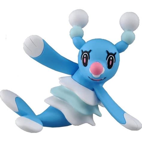 Figura Pokemon Brionne Moncolle De Takara Tomy