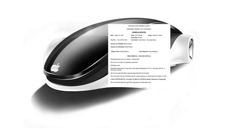 Former Apple Employee Who Joined Xpeng Pleads Guilty Of Stealing Apple Evs Trade Secrets