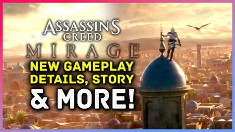 Assassins Creed Mirage Everything We Know New Gameplay Details