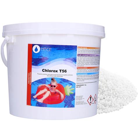 CHLOROWY SZOK CHEMIA DO BASENU CHLOR 3kg NTCE NCHST56 3 Cena
