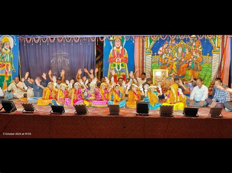 Grand Opening Of Ramleela In District Celebrating Lord Ram S Life And