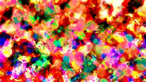 Abstract Lsd Trippy Brightness Melted Wallpapers Hd Desktop And