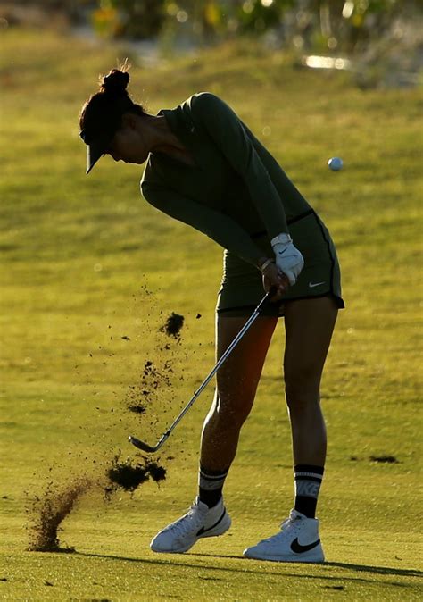Michelle Wie At 2017 Pure Silk Bahamas Lpga Classic First Round At