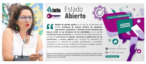 Info Cdmx Aprueba Propuesta Para Presentar Al Congreso Cdmx Iniciativa