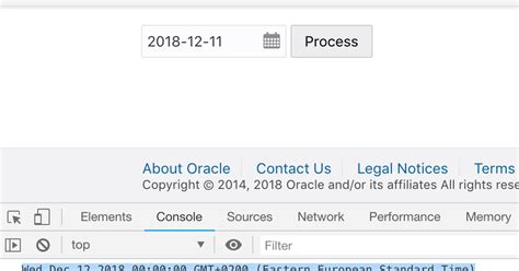 Andrej Baranovskij Blog Date Format Handling In Oracle Jet