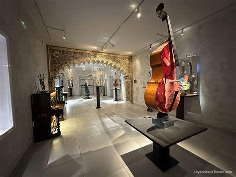 Museo Cromática en Toledo donde la música se funde con la pintura Leyendas de Toledo