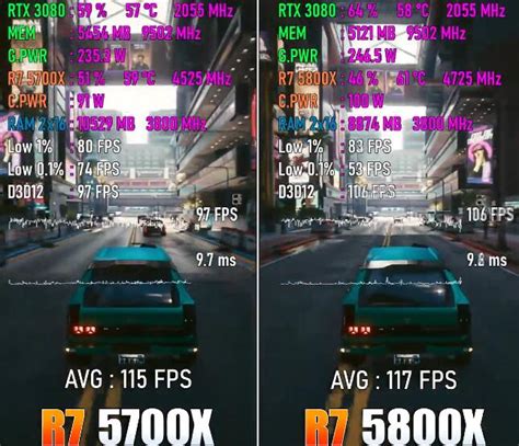 R7 5700x和r7 5800x性能差多少？怎么选？ 装机日记