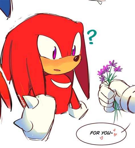 🎃meggs🎃 On Twitter Happy Valentines Day 💖💕 Well I Only Have These Doodles 😅 Sonuckles