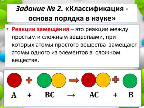Классификация химических реакций презентация онлайн