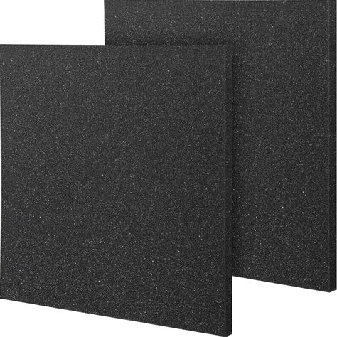 Kymqlyw 2 Pieces Polyurethane Foam Sheet 11 8 X 11 8 X 0 5 Inch Cuttable