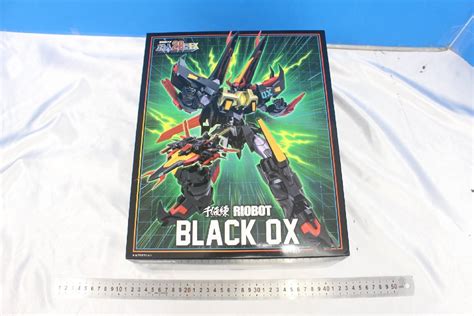 Yahooオークション T5411 同梱不可 千値練 Riobot 鉄人28号fx Black