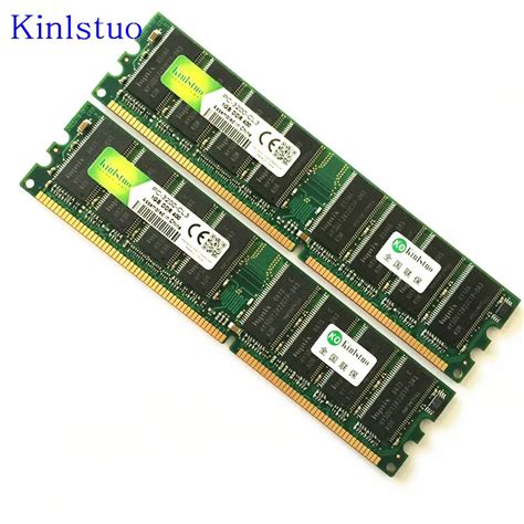 Memória Ddr1 Desktop Ddr 1 Gb Pc3200 Ddr400 400mhz 184pin Memória