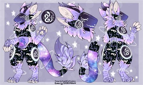 Protogen Adopt Witch Set Price Closed By Cryptidcatcreations On