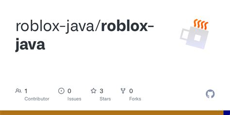 Github Roblox Javaroblox Java