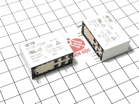OZ-SS-112LM1 Relay 12V 16A 6 chân, 12VDC 16A/240VAC
