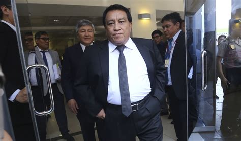 José Luna Gálvez Podría Recibir Hasta 22 Años De Prisión Si Es Que Es