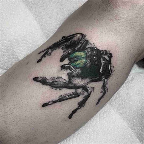 Scary Venomous Cute The Spider Tattoo Guide You Were Waiting For
