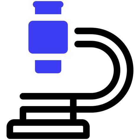 Microscope Generic Mixed Icon