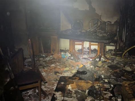 Detenido En Corpa El Joven Que Incendió Su Casa En Alcalá De Henares