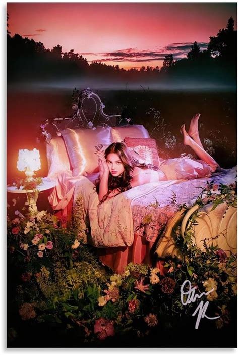Olivia Rodrigo Making The Bed Poster — Vertigo Vinyl