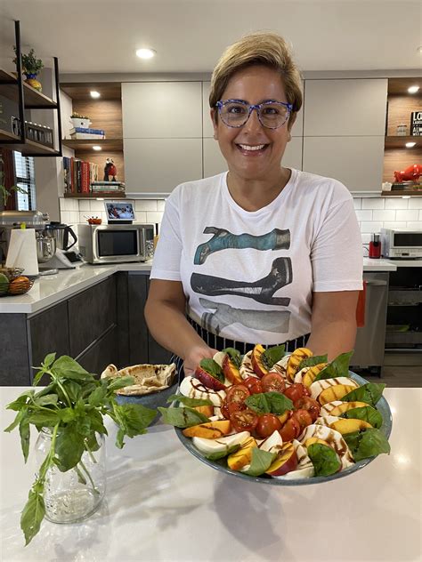 Ensalada Caprese De Verano Cocinen Conmigo