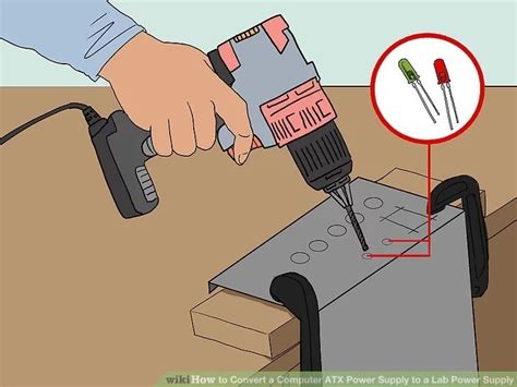 How To Convert A Computer ATX Power Supply To A Lab Power Supply Circuitos Electronicos Para