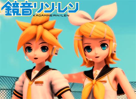 Rin And Len Mmd By Simplybeing02 On Deviantart