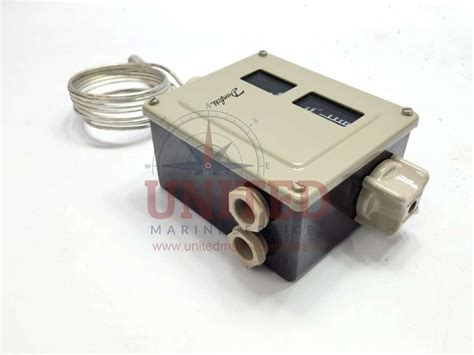 Danfoss Rt106 017 5048 Thermostat El1 5 Temperature Sensor United Marine Services