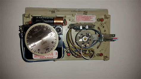 Can I Replace This Thermostat With A Nest I Cant See Any Labeling On Any Of The Wires R Nest