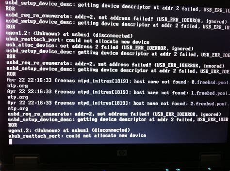 External Hard Drive Isnt Working With Freenas Build Truenas Community