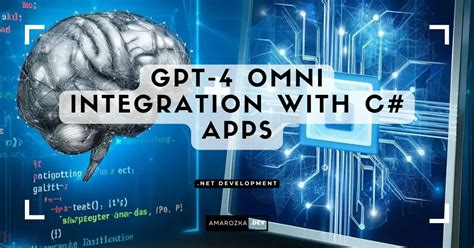 GPT O Integration With C Apps Advanced API Examples Net Code Chronicles