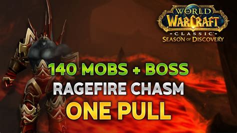 Sod Insane Mage Aoe Rfc 1 Pull 140 Mobs Boss Guide Youtube