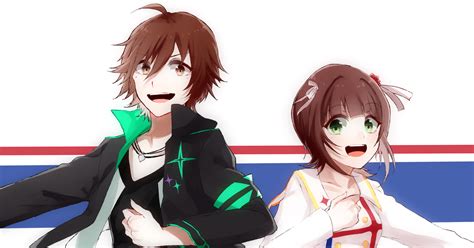 あまあまコンビ あまあまコンビlog 粥のイラスト Pixiv