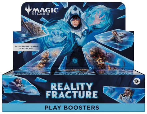 Magic The Gathering Reality Fracture Play Boosters Box